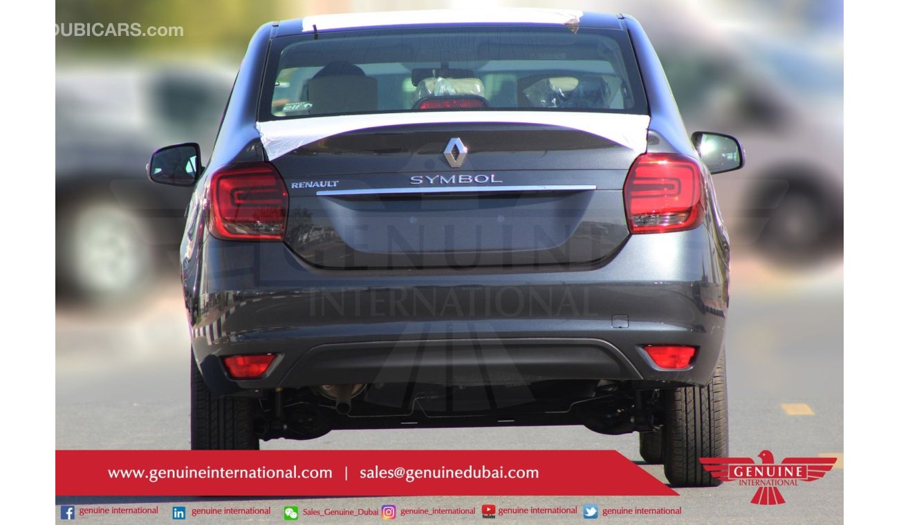 New Renault Symbol 2020 model available for export sales 2020 for sale ...