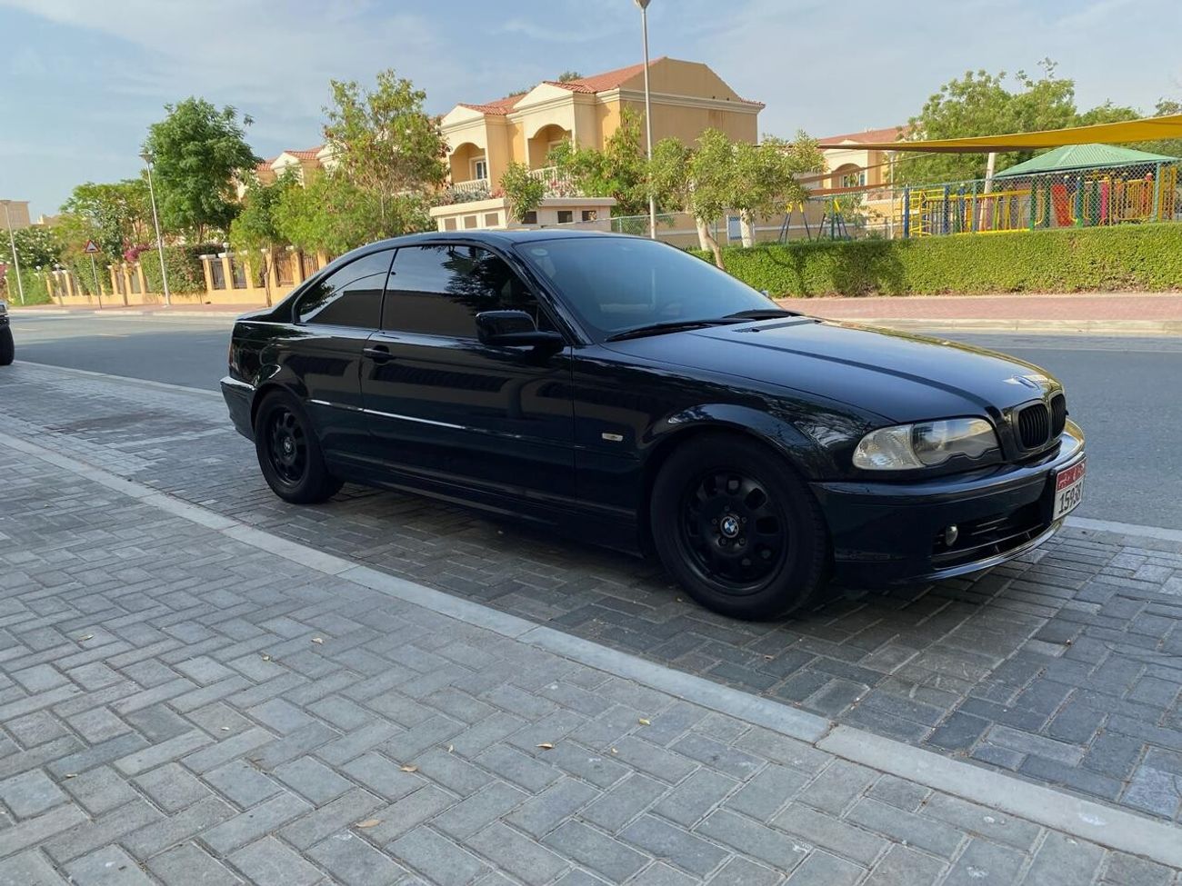 Used BMW 318i E46 Manual Japanese Spec Black on Black 2003 for sale in Dubai - 714193