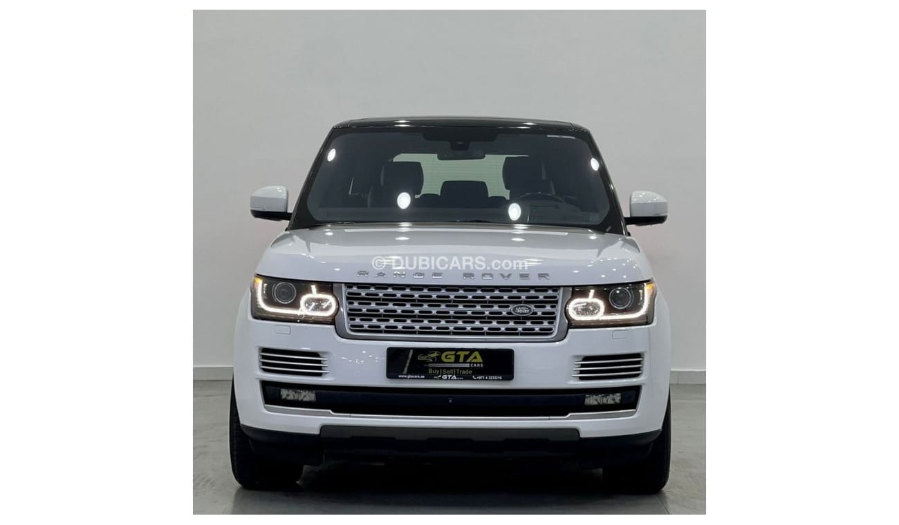 Used Land Rover Range Rover 2016 Range Rover Vogue SE Supercharged ...