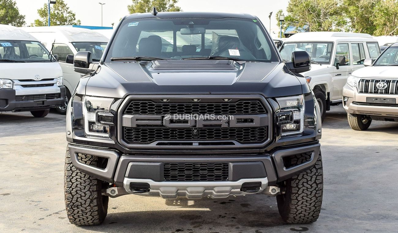 New Ford F 150 Raptor Super Crew Cab 3.5L Petrol 2020 for sale in Dubai ...