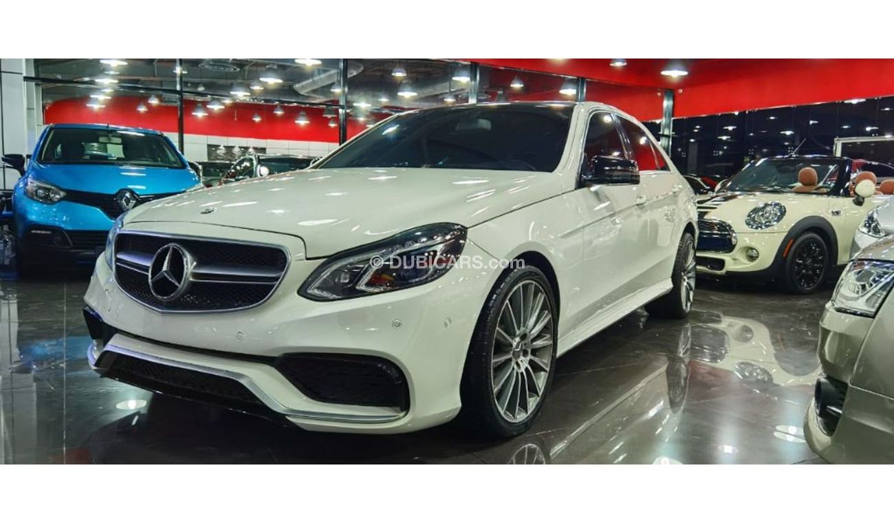 Used Mercedes-Benz E 350 BODY KIT E63 - GERMAN SPECS - WARRANTY 2012 ...