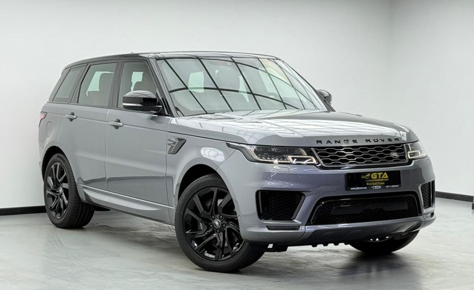 Used Land Rover Range Rover Sport HSE 3.0L (340 HP) 2022 Range Rover ...