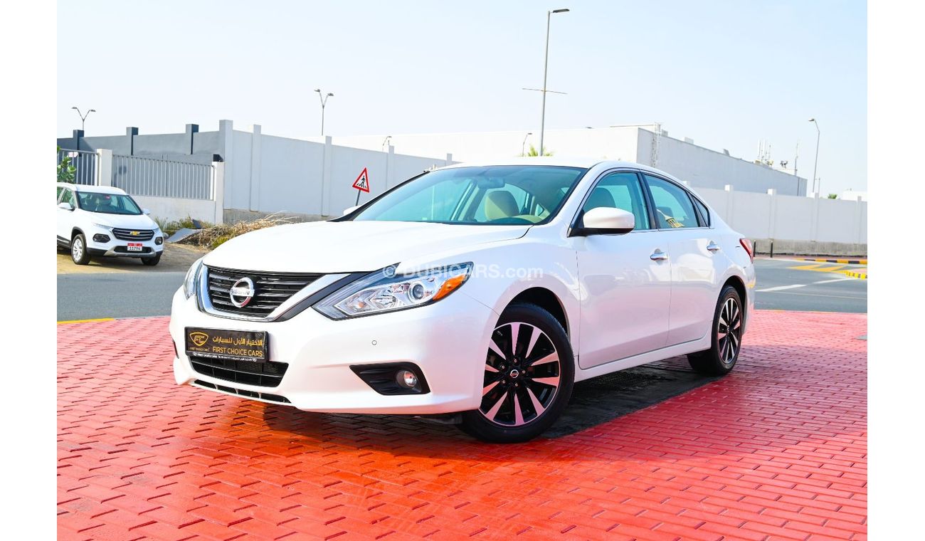 Used 2018 | NISSAN ALTIMA | SV | GCC | VERY WELL-MAINTAINED ...
