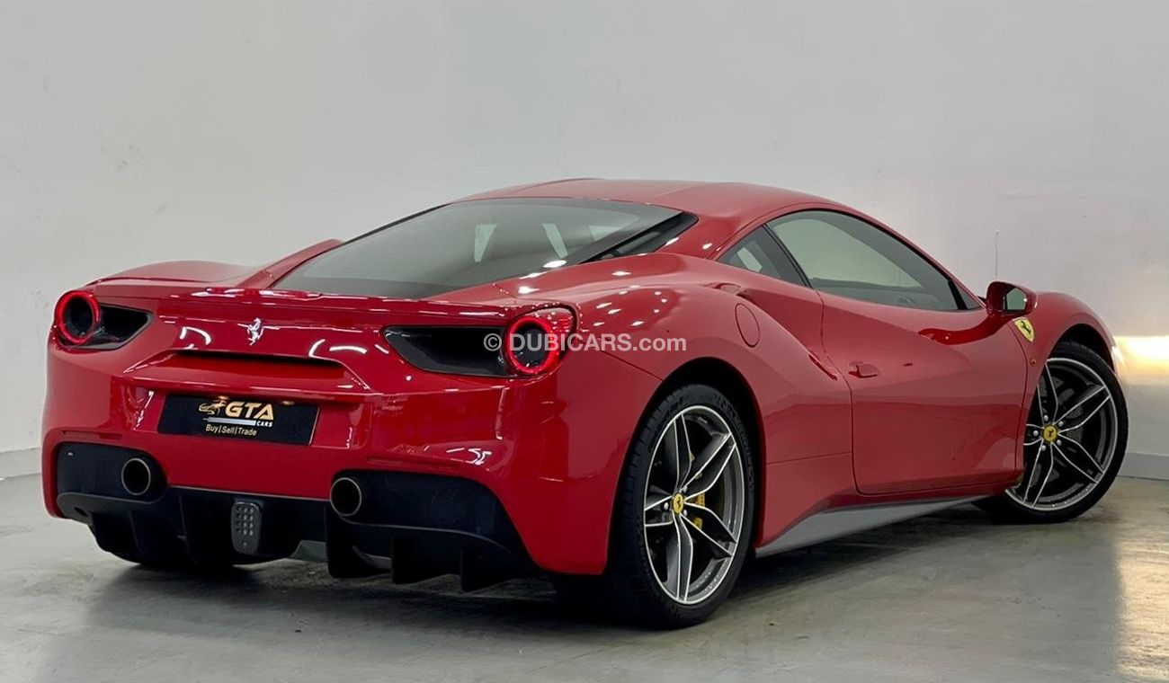 Used Std 2016 FERRARI 488 GTB, Agency Warranty + Service Contract, Full ...