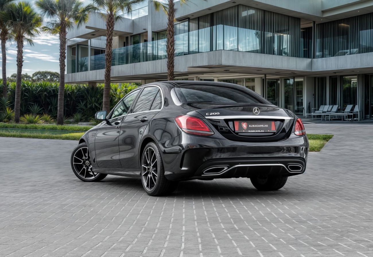 Used Mercedes-Benz C200 C200 AMG | 2,898 P.M | 0% Downpayment ...