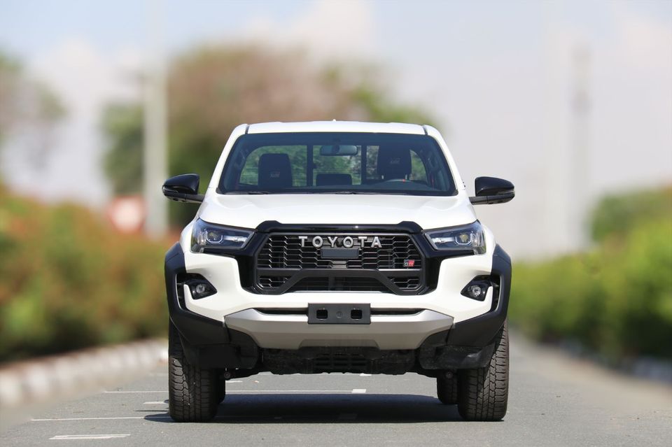 New Toyota Hilux GR Sport 4.0L Hilux GR Sport 2024 | Best Price 2024 ...