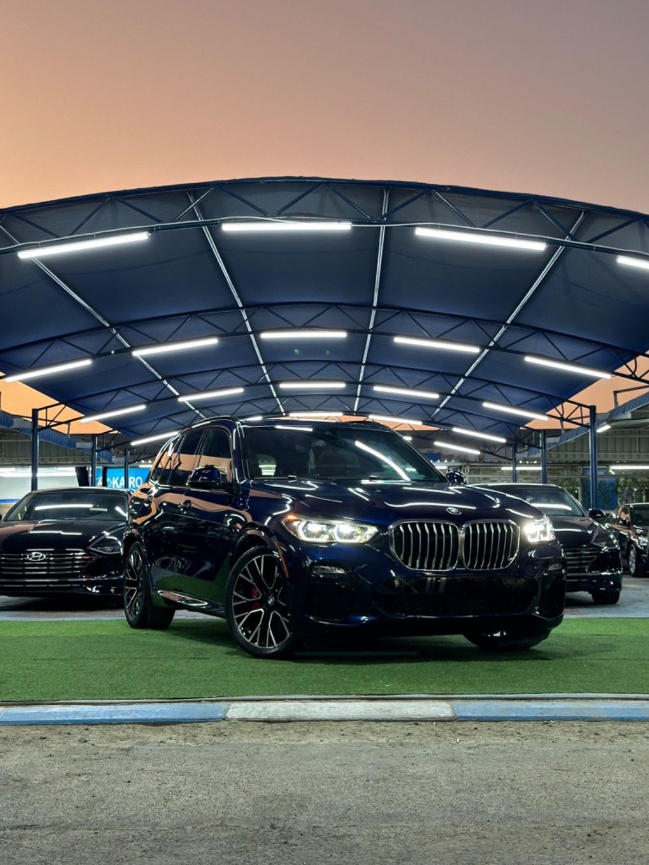 Used BMW X5 40i X BMW 2021 X5 x-drive 40i Canada 6 cylinder three liter ...