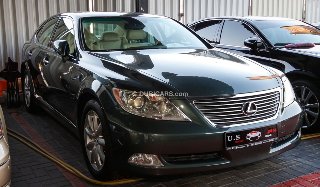 Used Lexus LS460 2007 for sale in Dubai - 53505