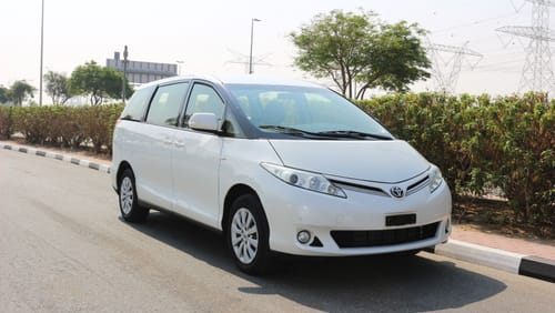 Toyota Previa Price in UAE, Images, Specs & Features