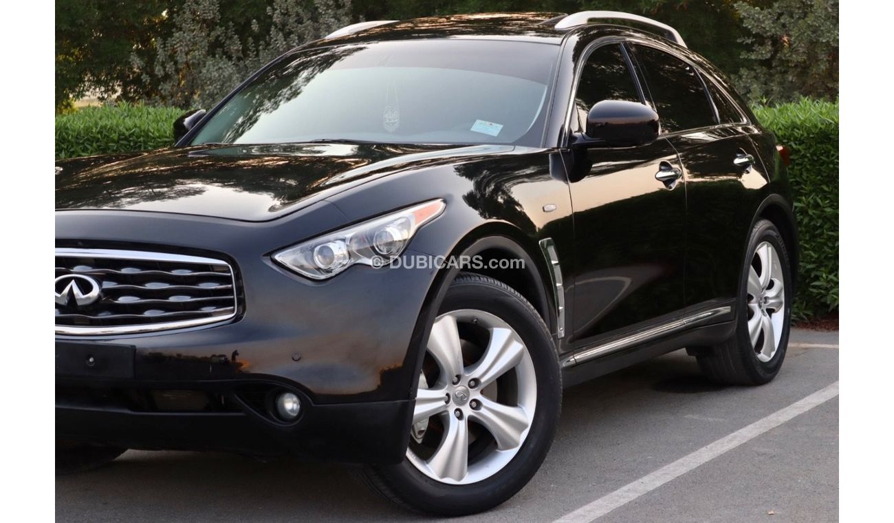 Used Infiniti FX35 Inviniti FX35 GCC 5 Cameras Full option very clean ...
