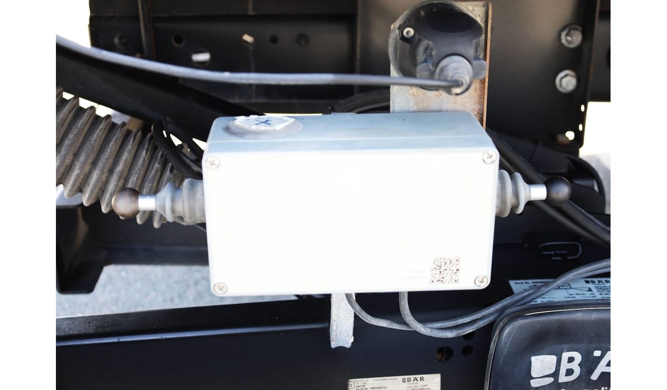 Used Mitsubishi Fuso Canter Fuso | Long Chassis with Tail-Lift | Low ...