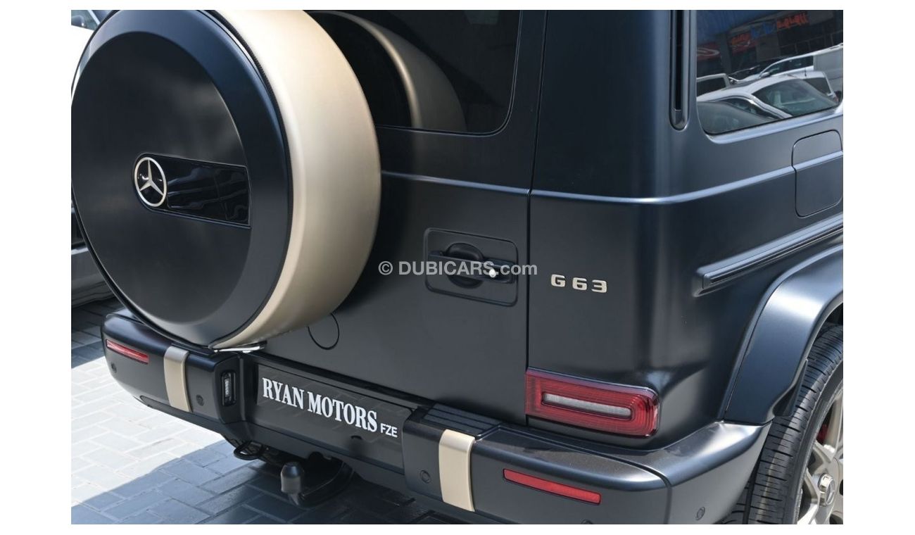 New Mercedes-Benz G 63 AMG Mercedes AMG G63 Grand Edition 4.0-litre ...