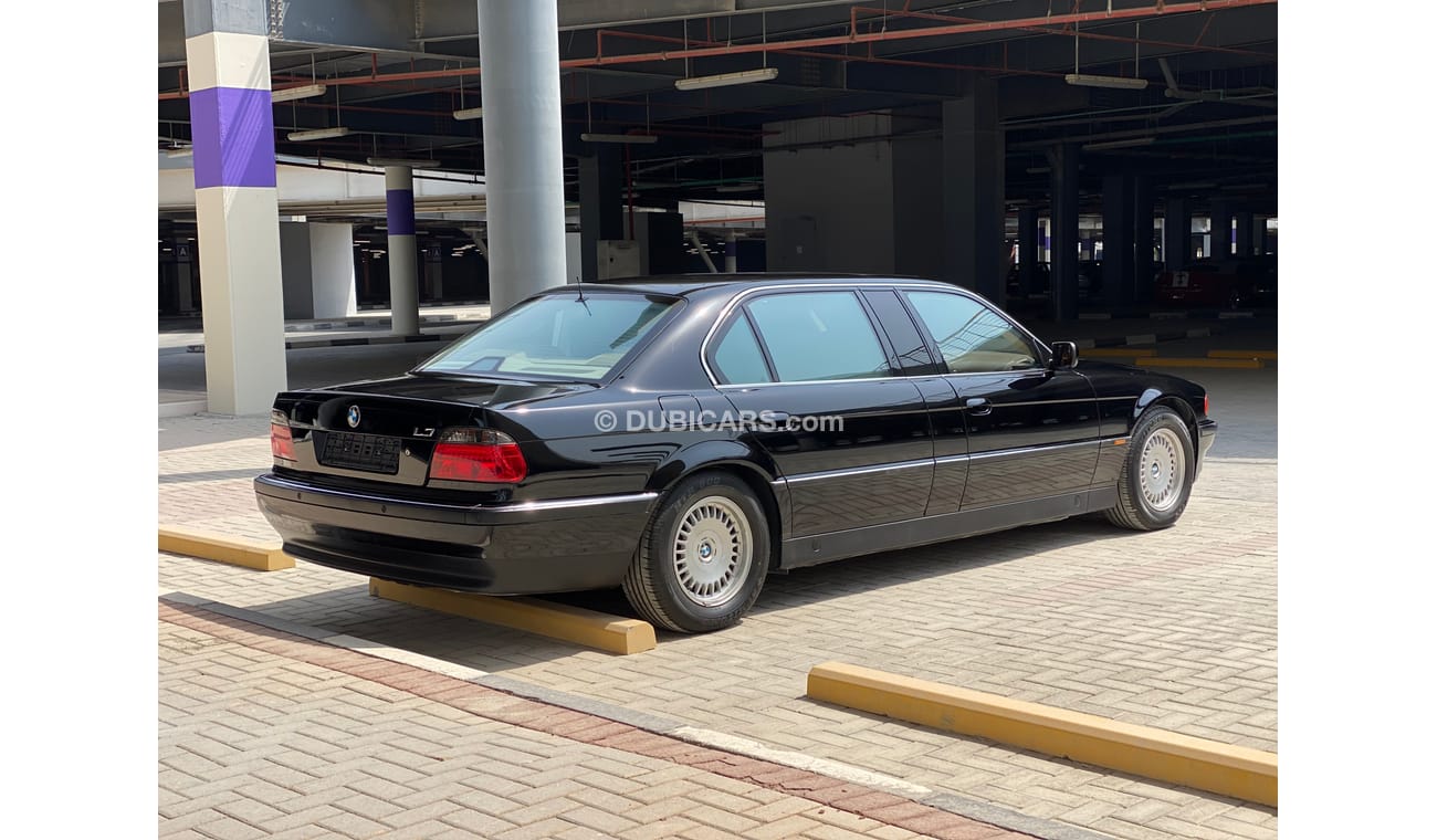 Used BMW 750Li BMW E38 L7 V12 1997 for sale in Dubai - 690191