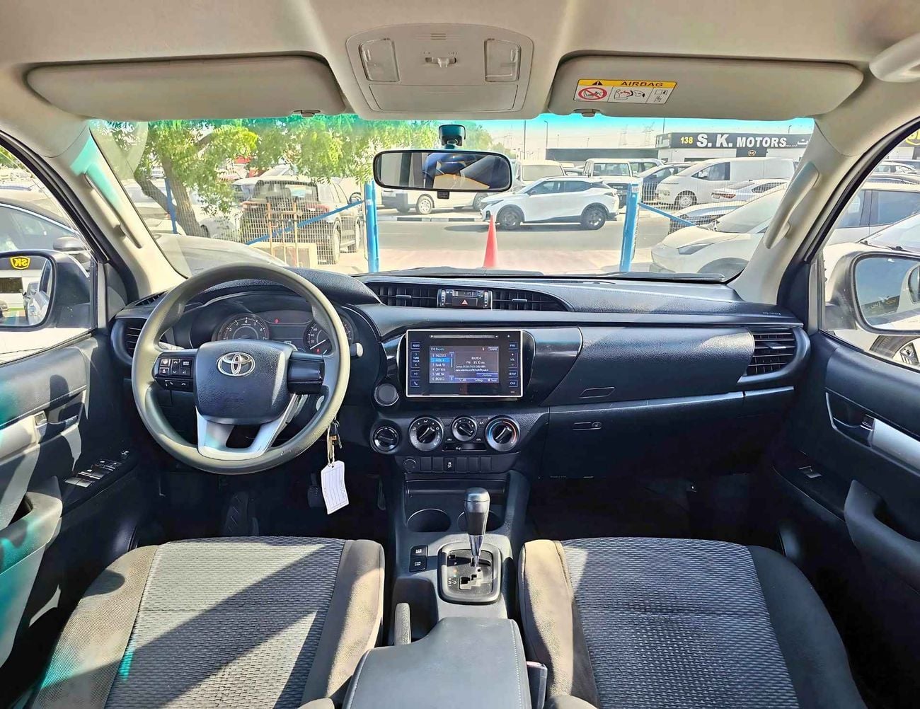 Used Toyota Hilux HILUX/ PATROL/ AUTOMATIC/ FULL OPTION/ AUTO WINDOWS ...