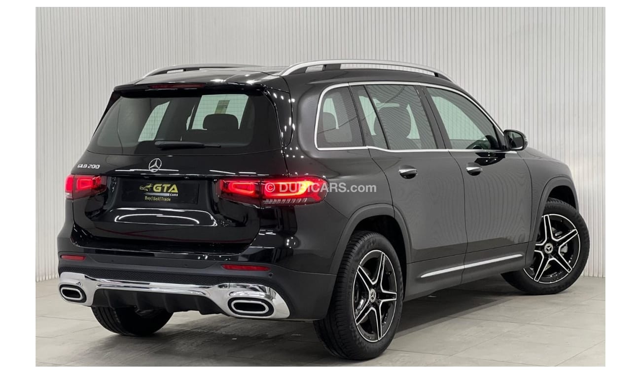 New Mercedes-Benz GLB 200 2023 Mercedes Benz GLB200 AMG 7 Seats, 5 Year Mercedes Warranty, Full ...