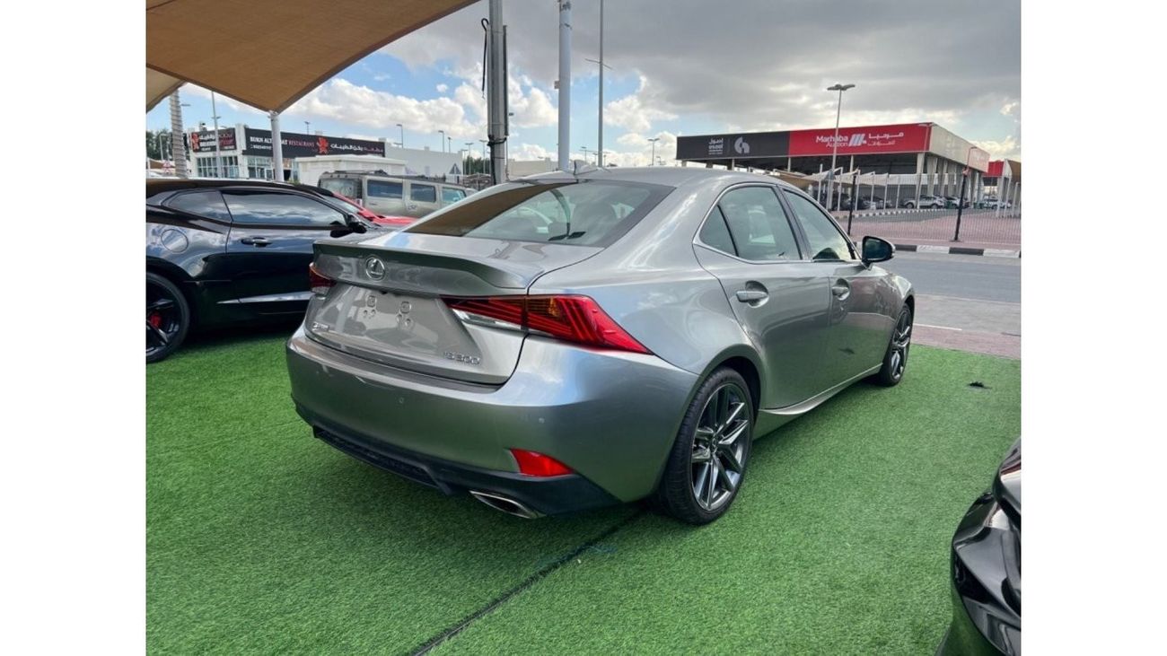Used Lexus IS300 Lexus IS 300 F Sport Full Option Model 2020 Very Clean ...