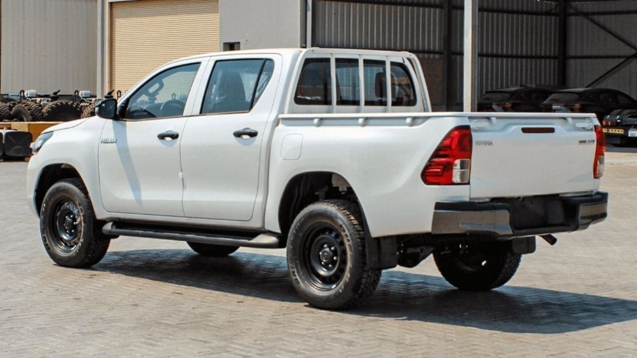 New Toyota Hilux HILUX 2.4L MED MT P.WINDO DIESEL 2024 2023 for sale in ...