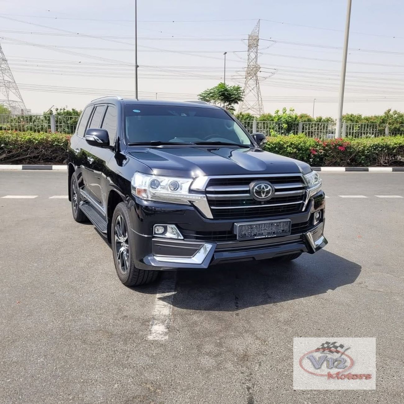 Used Toyota Land Cruiser TOYOTA LANDCRUISER VXR V8 5.7 2021 for sale in ...