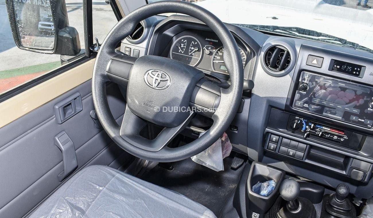 New Toyota Land Cruiser Hard Top LC78 4.2l Diesel - Manual - 13 Seater - Power Window 2024 for ...