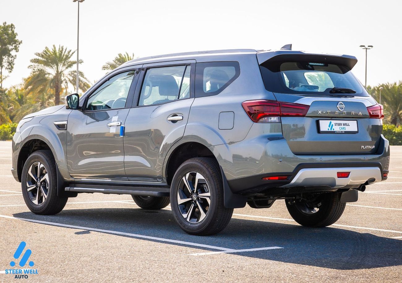 New Nissan XTerra 2023 Platinum Petrol A/T 2.5L 4WD / First Class ...