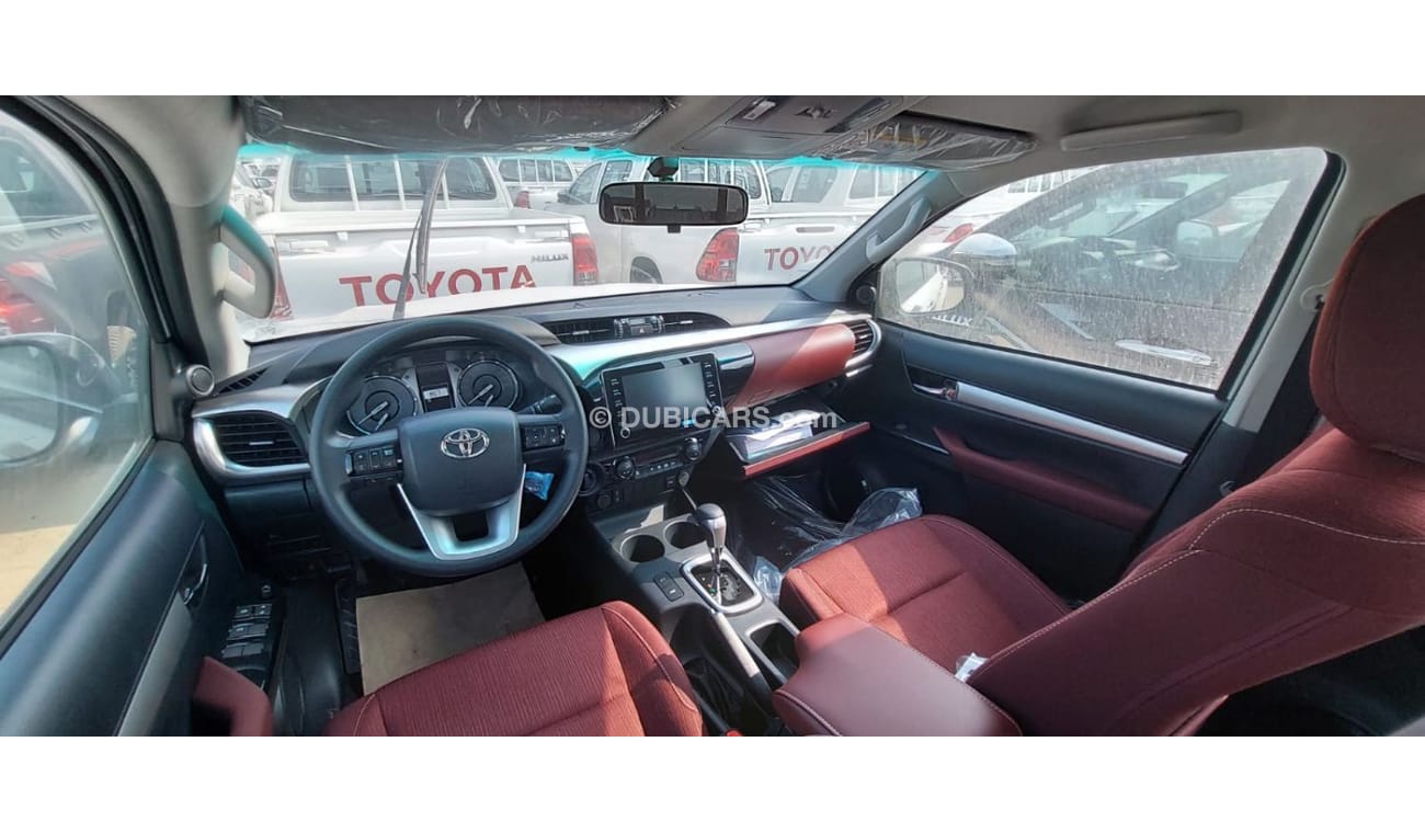 جديدة تويوتا هيلوكس 2024 Toyota Hilux 2800cc Diesel Double Cabin 4x4 Automatic Zero KM 2024 ...