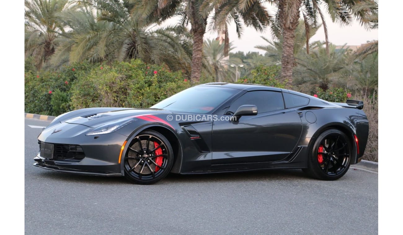 Used Chevrolet corvette grand sport GCC 2017 perfect condition 2017 for sale in Sharjah - 587779