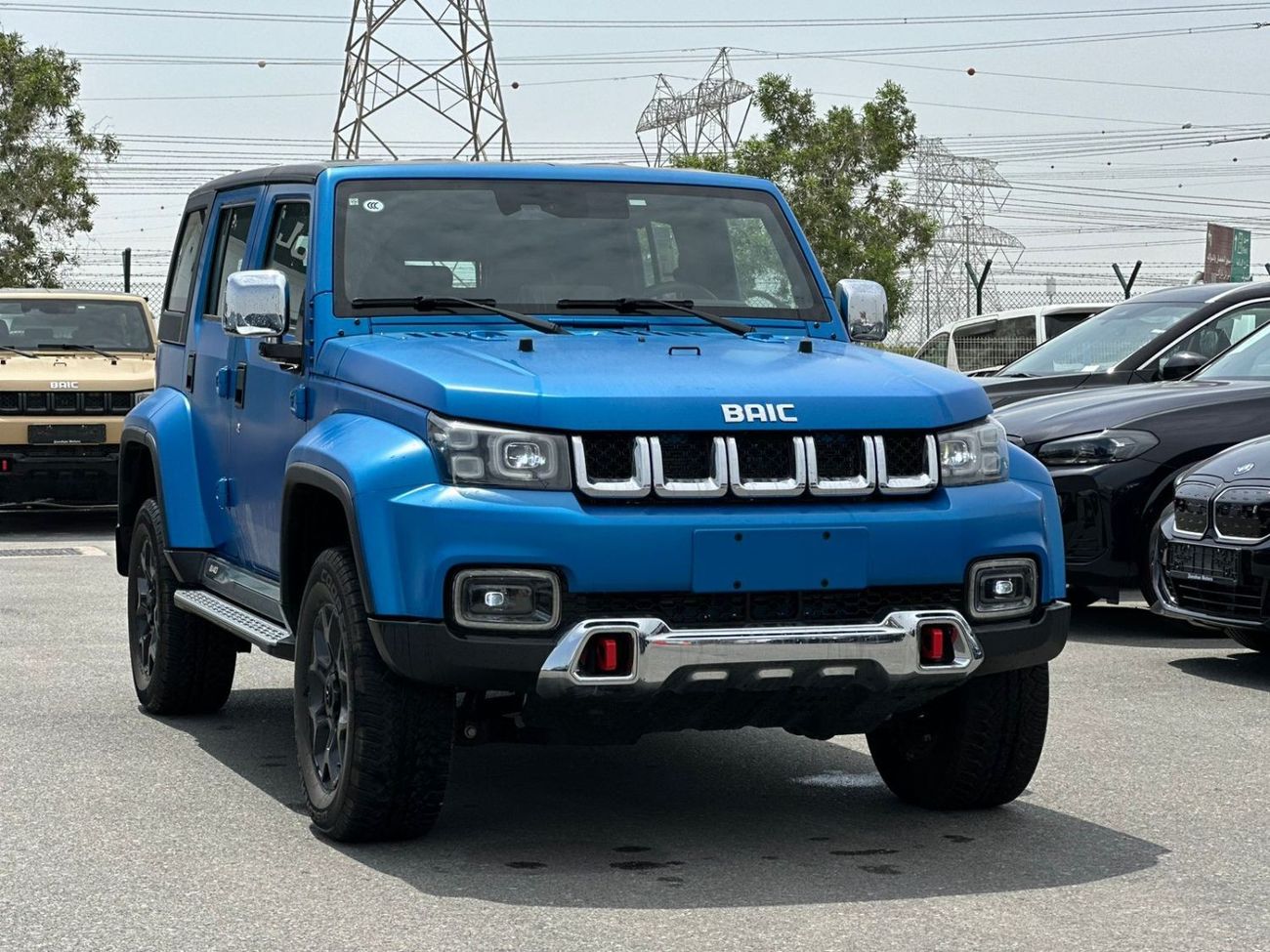 New BAIC BJ40L 2.3L 4WD 2023 2023 for sale in Dubai - 726523