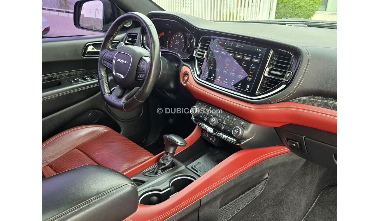 Used SRT HellCat Premium 6.2L DODGE DURANGO SRT HILLCAT 2021 US CLEAN ...