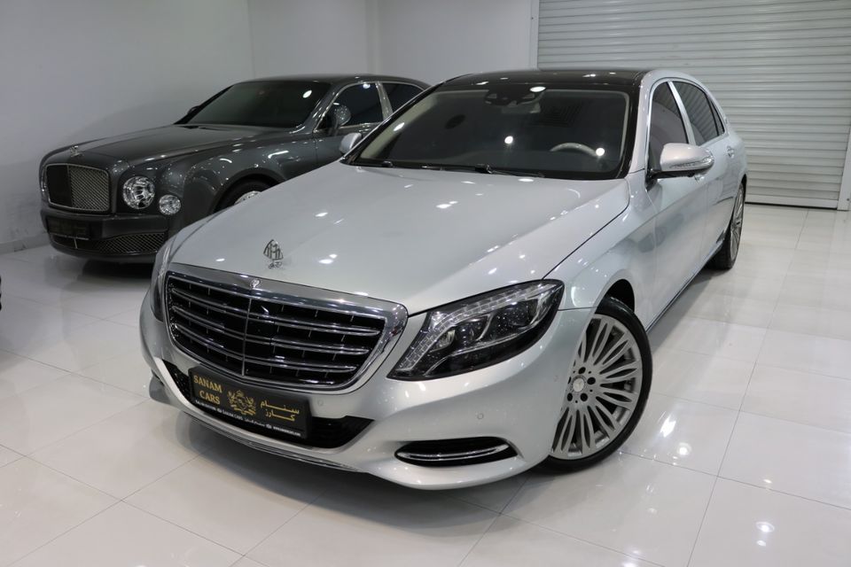 Used Mercedes-Benz S 500 2015, 70000KM, Rear Tables, Rear DVDs ...