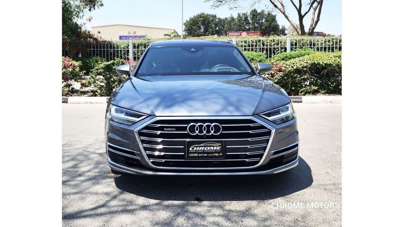 Used 2018 AUDI A8 L 55 TFSI QUATTRO BUSINESS EDITION 4DR SEDAN, 3L 6CYL ...