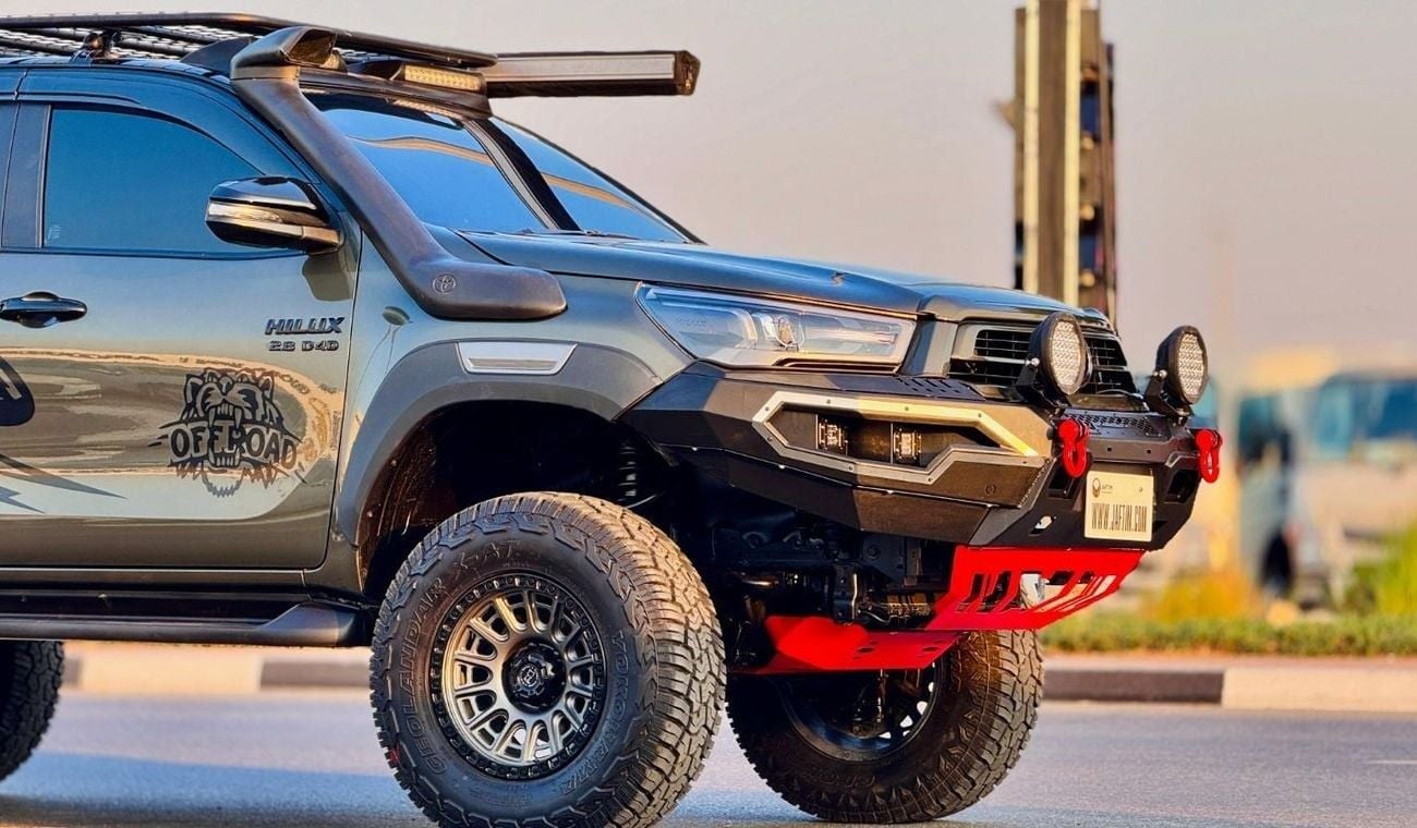 Used Toyota Hilux OFF ROAD MODIFIED | RHD | 2.8L DIESEL ENGINE | 2022 ...