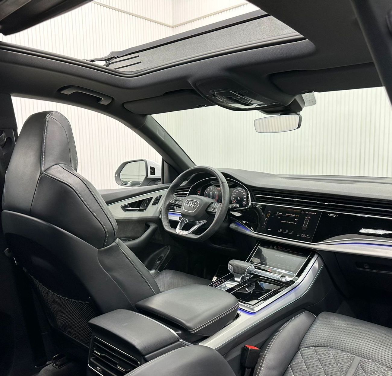 Used 55 TFSI quattro S-Line 2019 Audi Q8 55TFSI S-Line Quattro, July ...