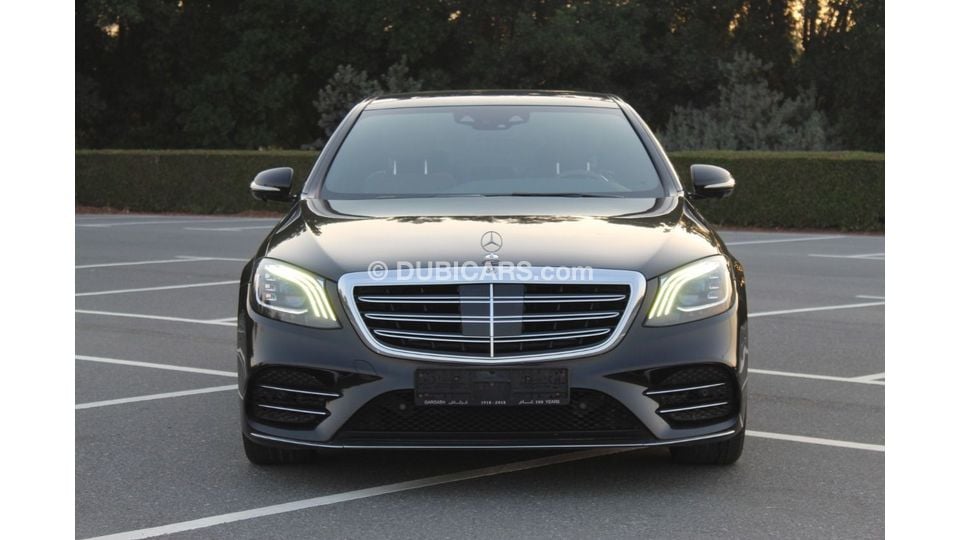 Used Mercedes-Benz S 450 Mercedes s450 2019 2019 for sale in Dubai - 422207