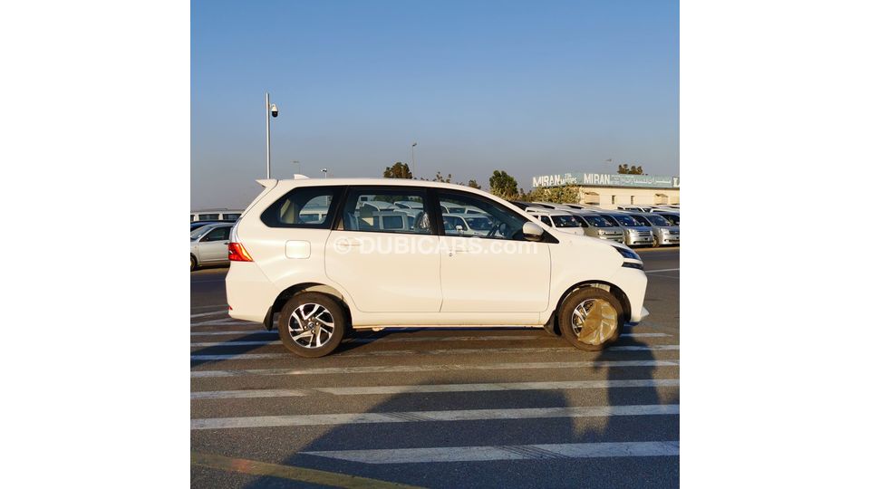 New Toyota Avanza 1.5L Petrol, Alloy Rims, Front & Rear A/C, For Local ...