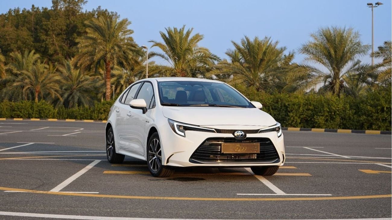 New Toyota Corolla gcc standard 2023 for sale in Sharjah - 770028