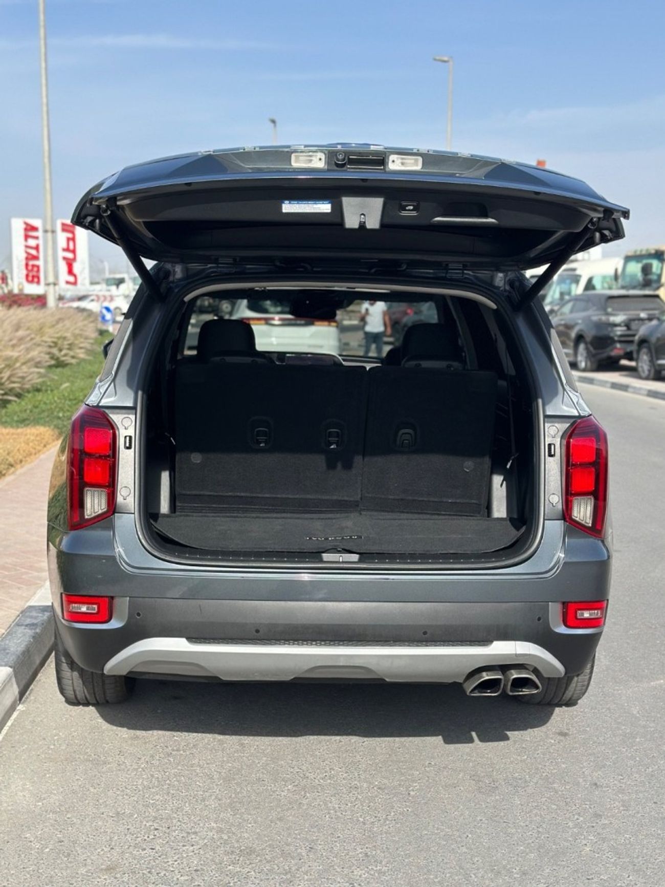 Used Hyundai Palisade Sel premium Full Option 2021 for sale in Dubai ...