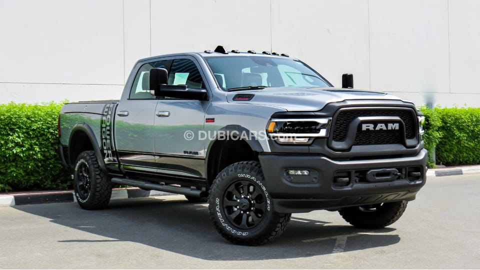 Used RAM 1500 Power Wagon Heavy Duty 2500 6.4 2021 for sale in Abu ...