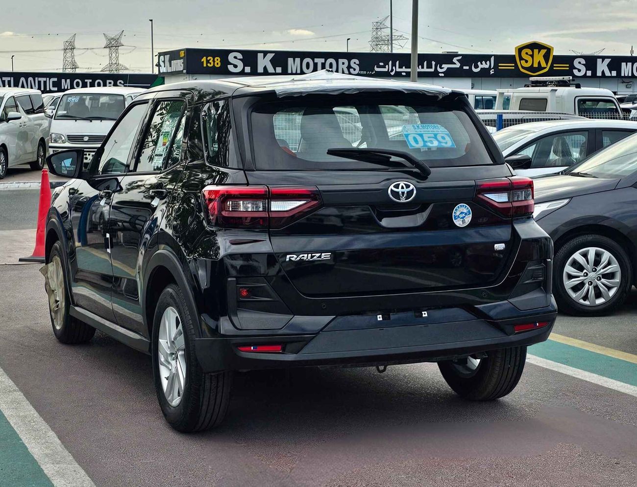 New Toyota Raize 1.2L Petrol, Alloy Rims, DVD Camera, Rear A/C ( CODE ...