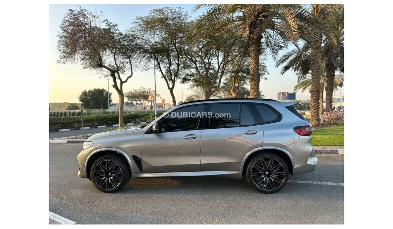 Used BMW X5M BMW X5 M Competition YEAR 2022 GCC Spec With Warranty 2022 for sale in Dubai - 598625