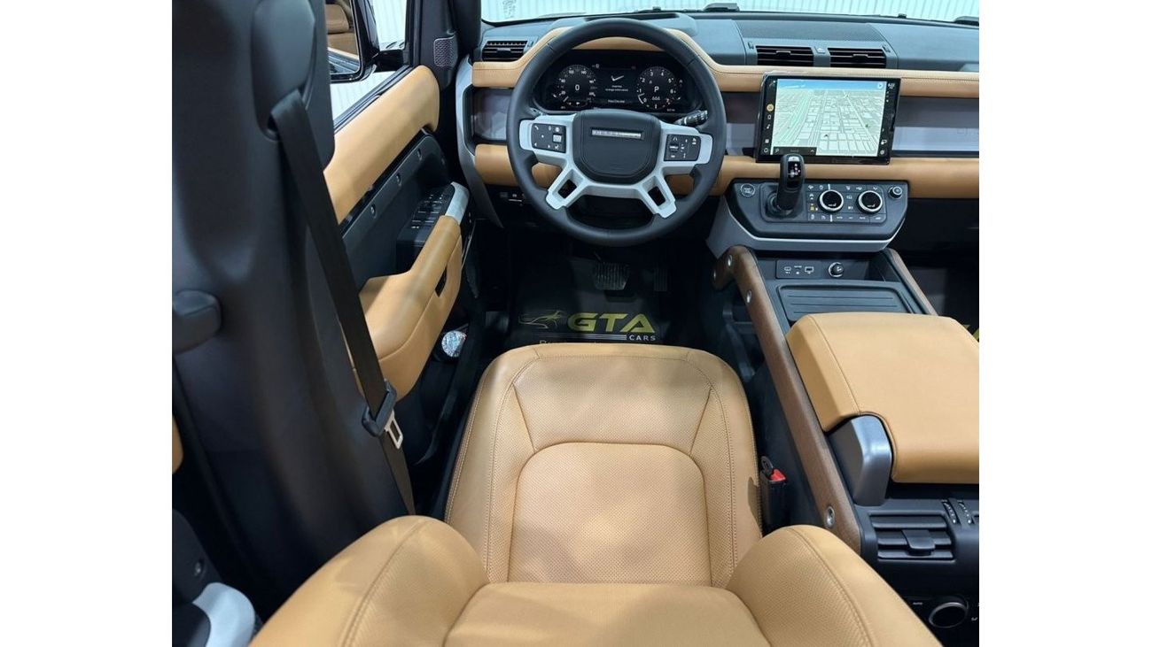 Used 2024 Land Rover Defender HSE P400 110, Nov 2028 Land Rover Warranty + Service Pack, Full ...