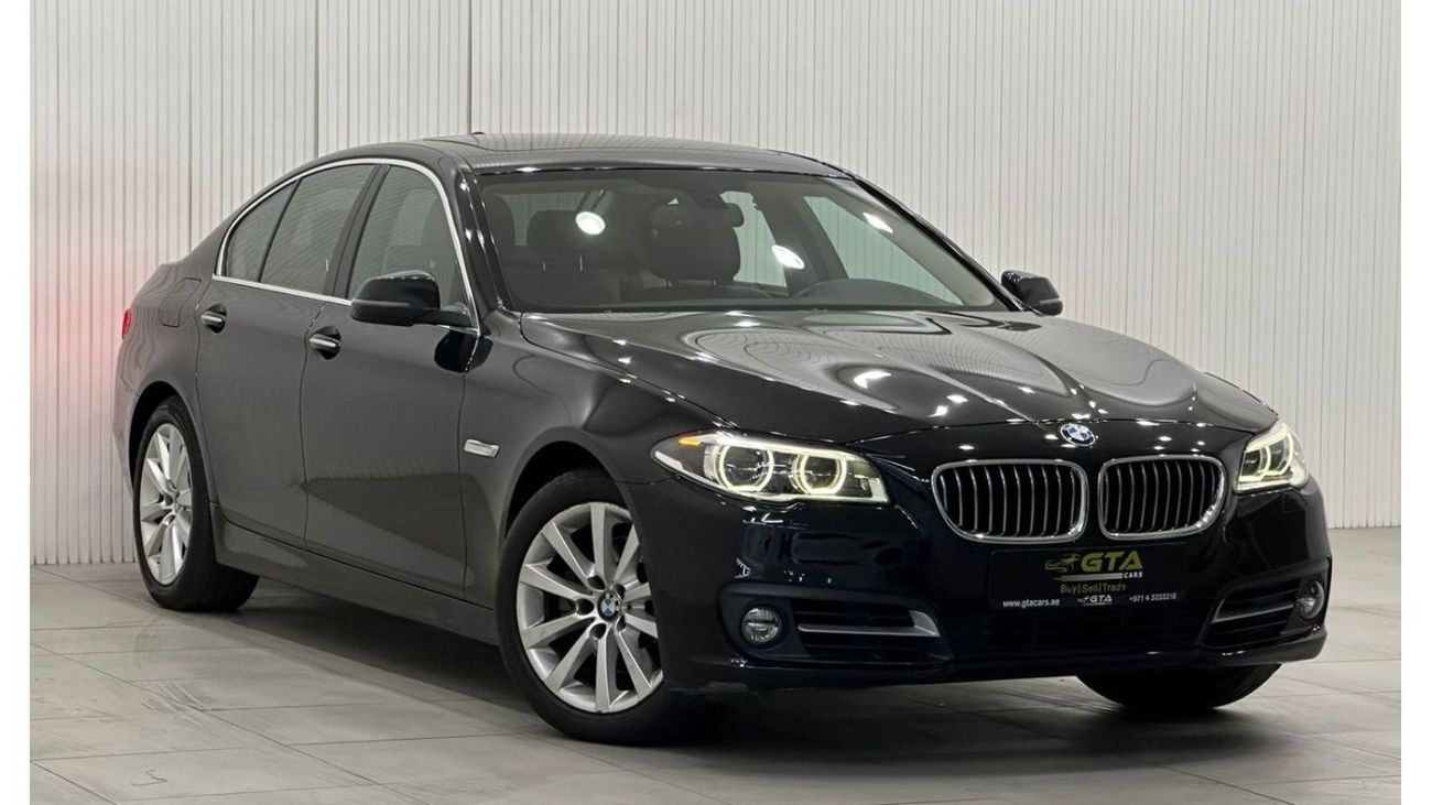 Used Std 2015 BMW 528i, Full Service History, Full Options, Excellent ...