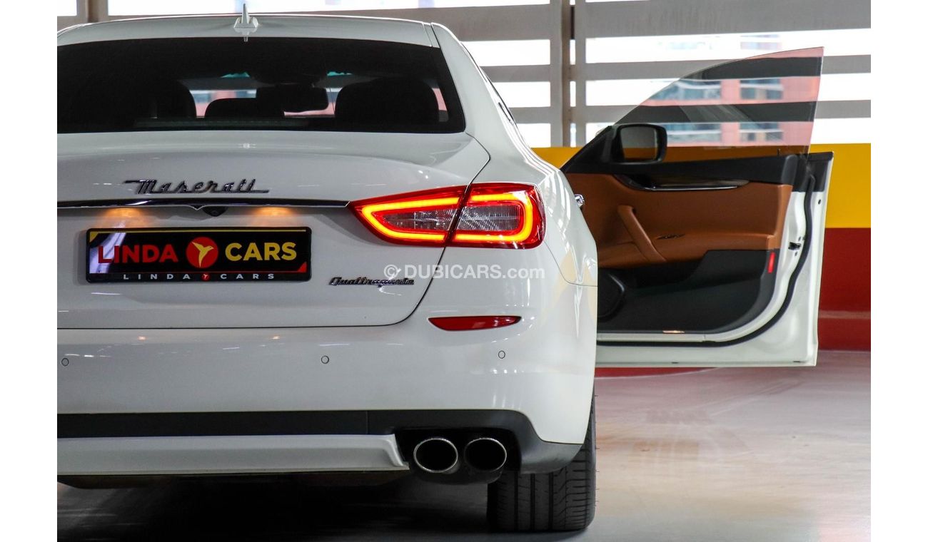Used Maserati Quattroporte M156 2014 for sale in Dubai - 550323