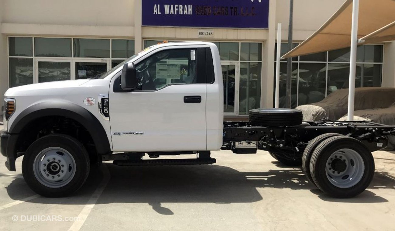 New Ford F 550 6.7L Diesel Chassis Cab XL 145 WB - AUTO 2020 for sale ...