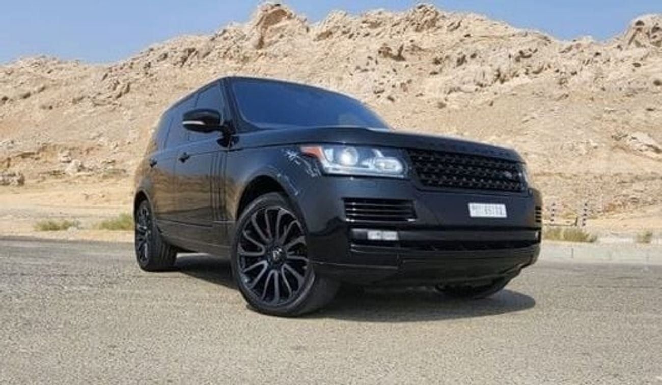 Used Land Rover Range Rover Vogue SE 5.0L 2017 LAND ROVER VOGUE LIMITED ...