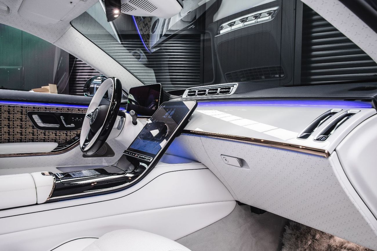 New Mercedes Maybach S680 Maybach Haute Voiture 1 of 150 2024 for sale ...