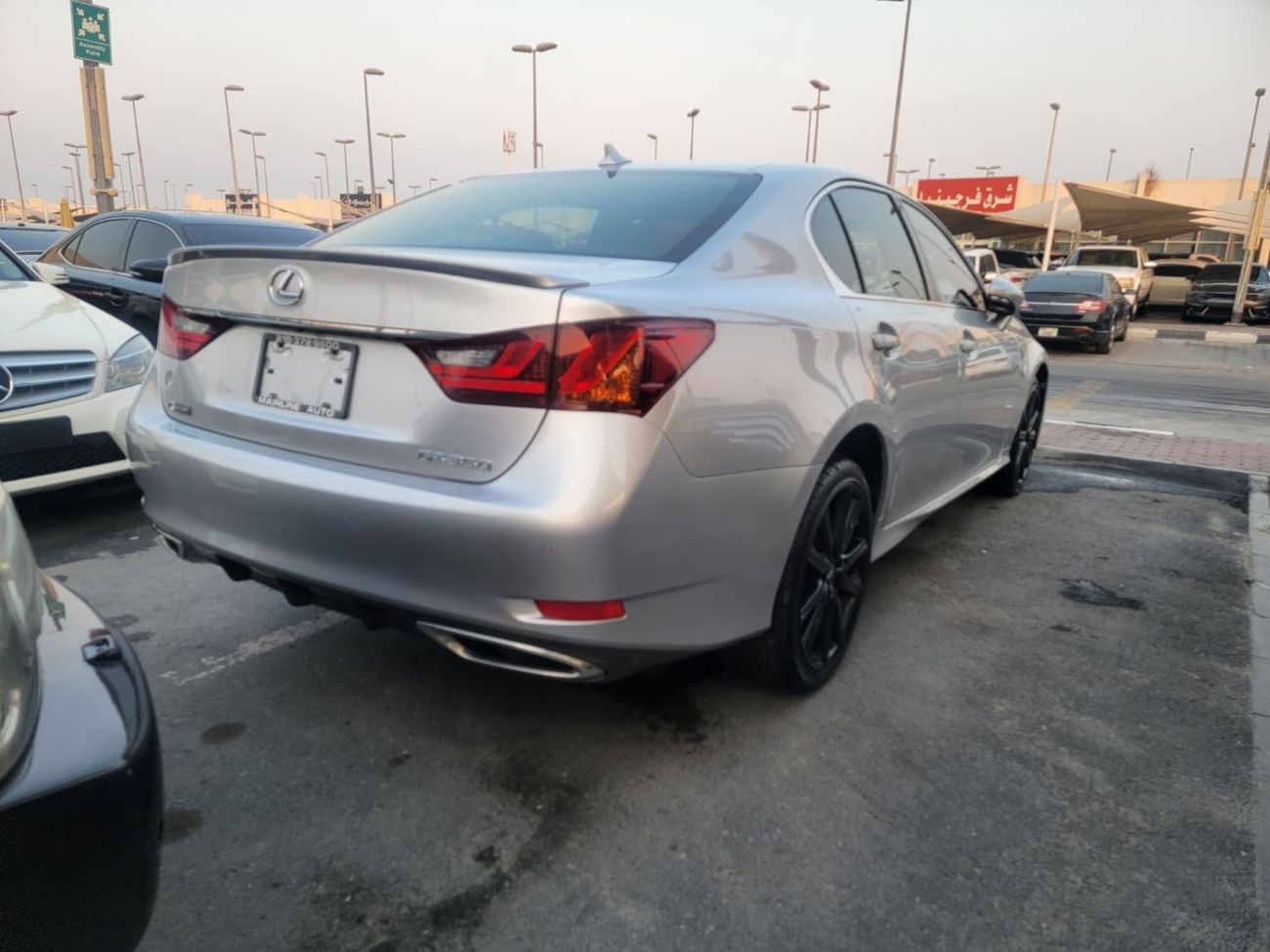 مستعملة لكزس GS 350 2014 للبيع في الشارقة - 552066
