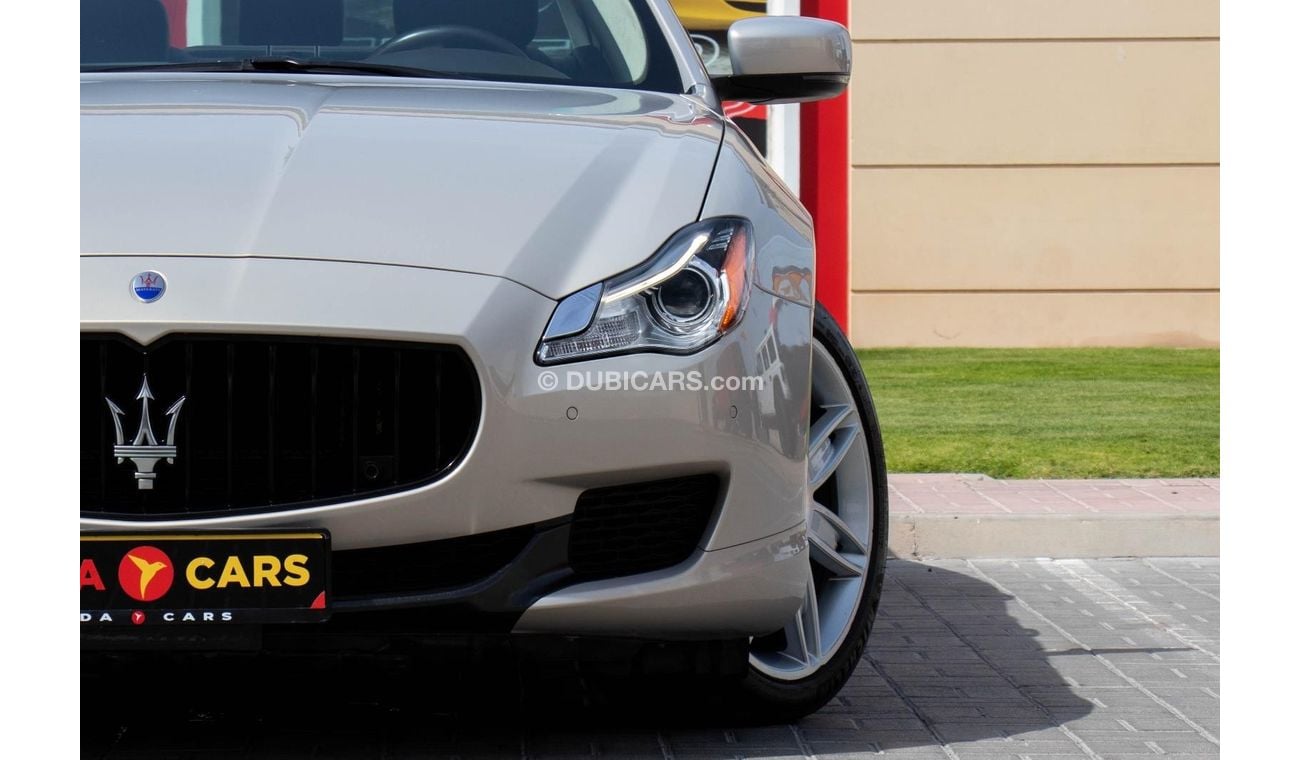 Used Maserati Quattroporte M156 2014 for sale in Dubai - 590184