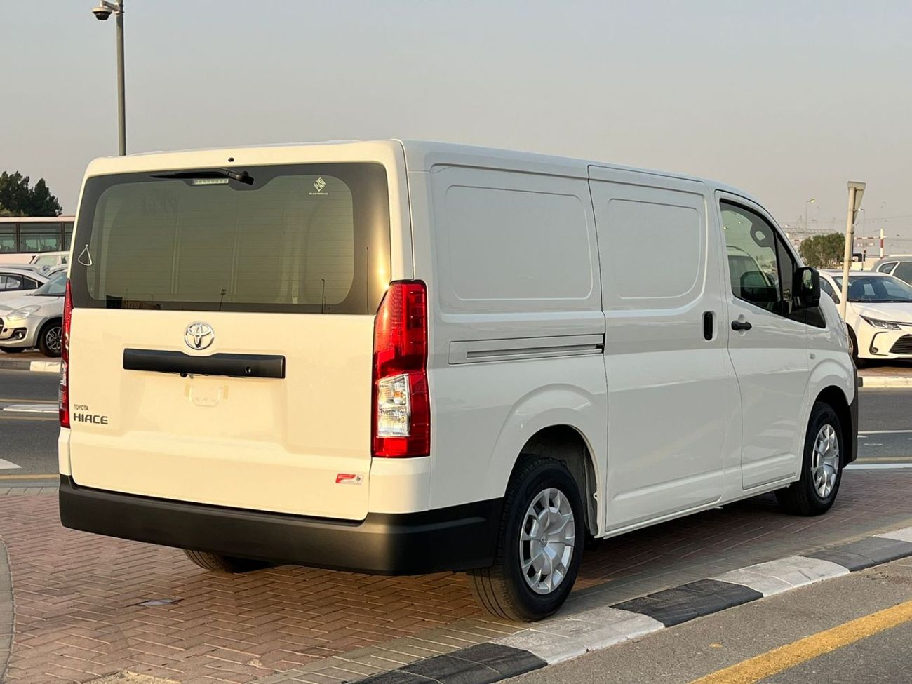 New Toyota Hiace HIACE CARGO STANDARD ROOF 3.5L V6 AT 2025 for sale in ...