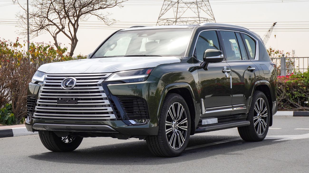New Lexus LX600 3.5L V6 2025 for sale in Dubai - 842831