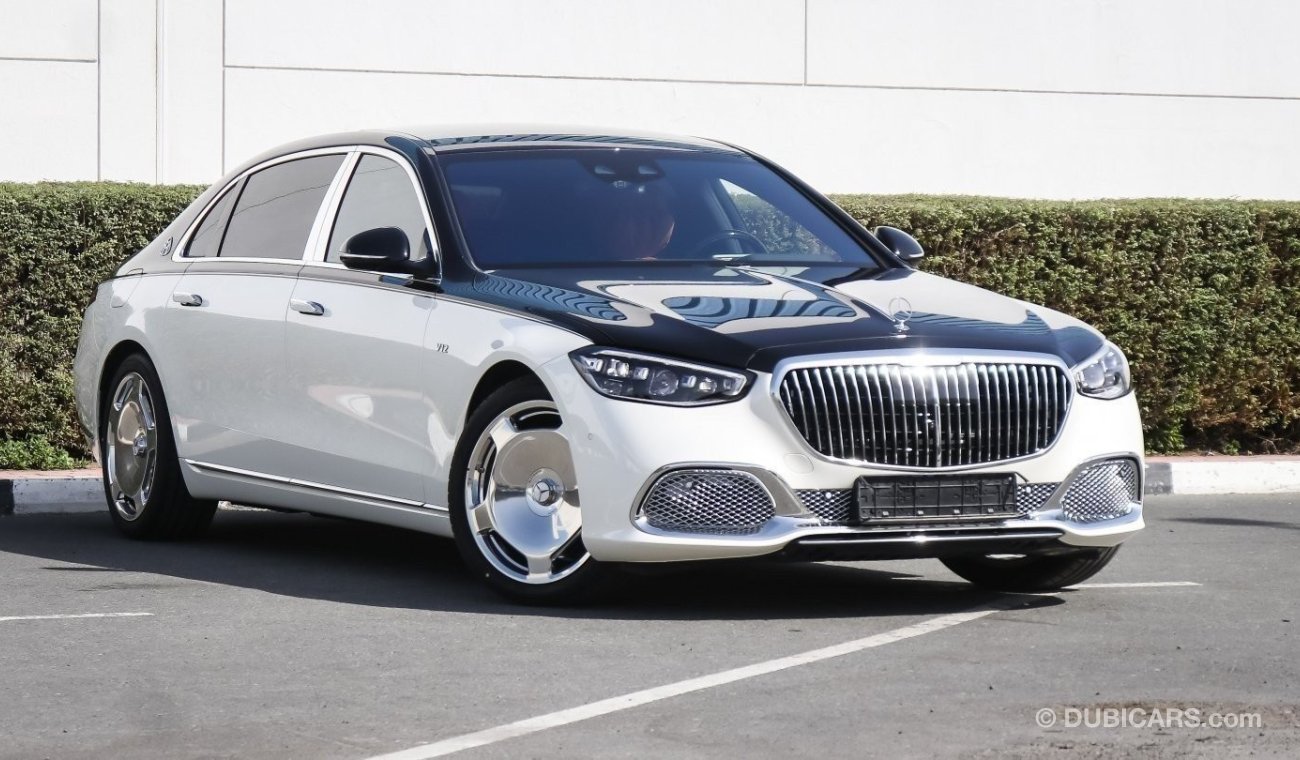 New Mercedes Maybach S680 Maybach GCC Specs. Local Registration + 10% ...